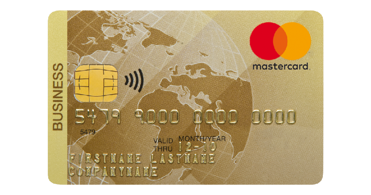Mastercard Business Gold | Raiffeisen Regio Frick-Mettauertal
