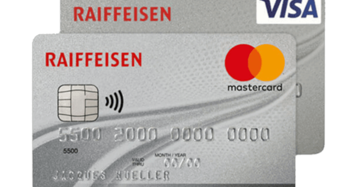 World Mastercard Silber / Visa Card Classic | Raiffeisen…